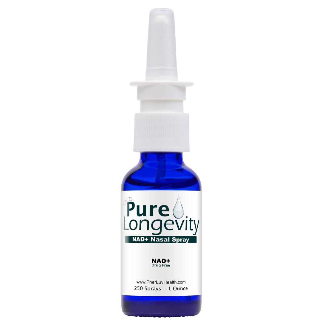 Pure Longevity NAD+ Nasal Spray – PherLuv